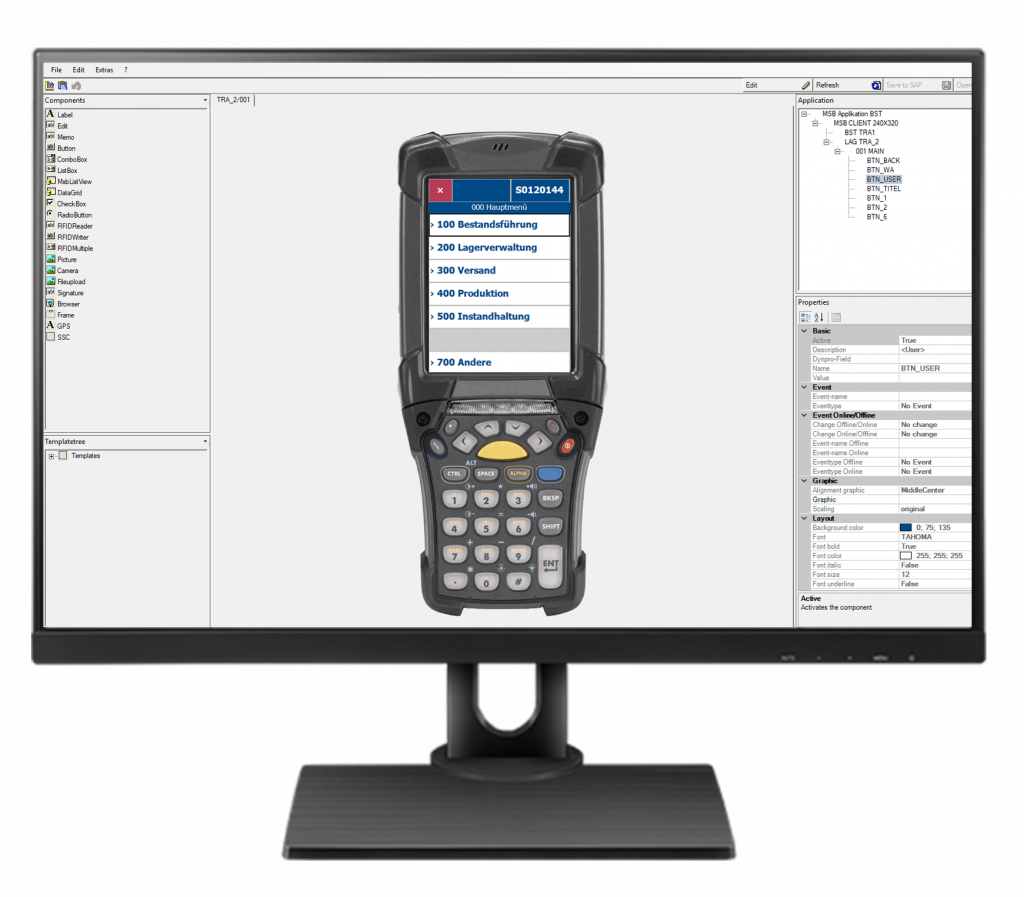 SAP-Applikationen schnell entwickeln - mobisys Softwarelösung