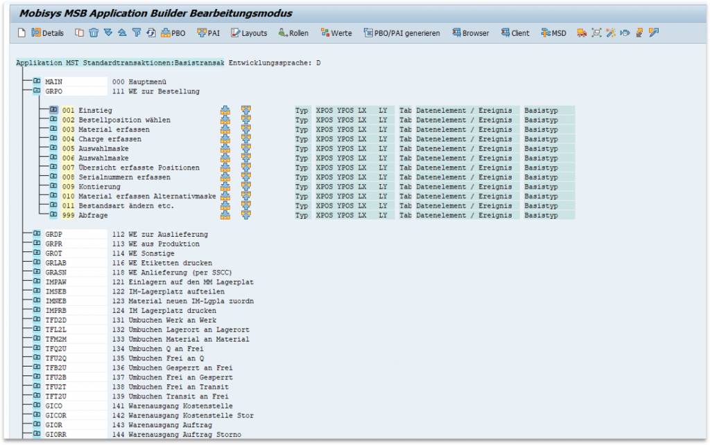 Mobisys Solution Builder - mobisys GmbH