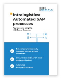 MSB Device Connector - mobisys GmbH
