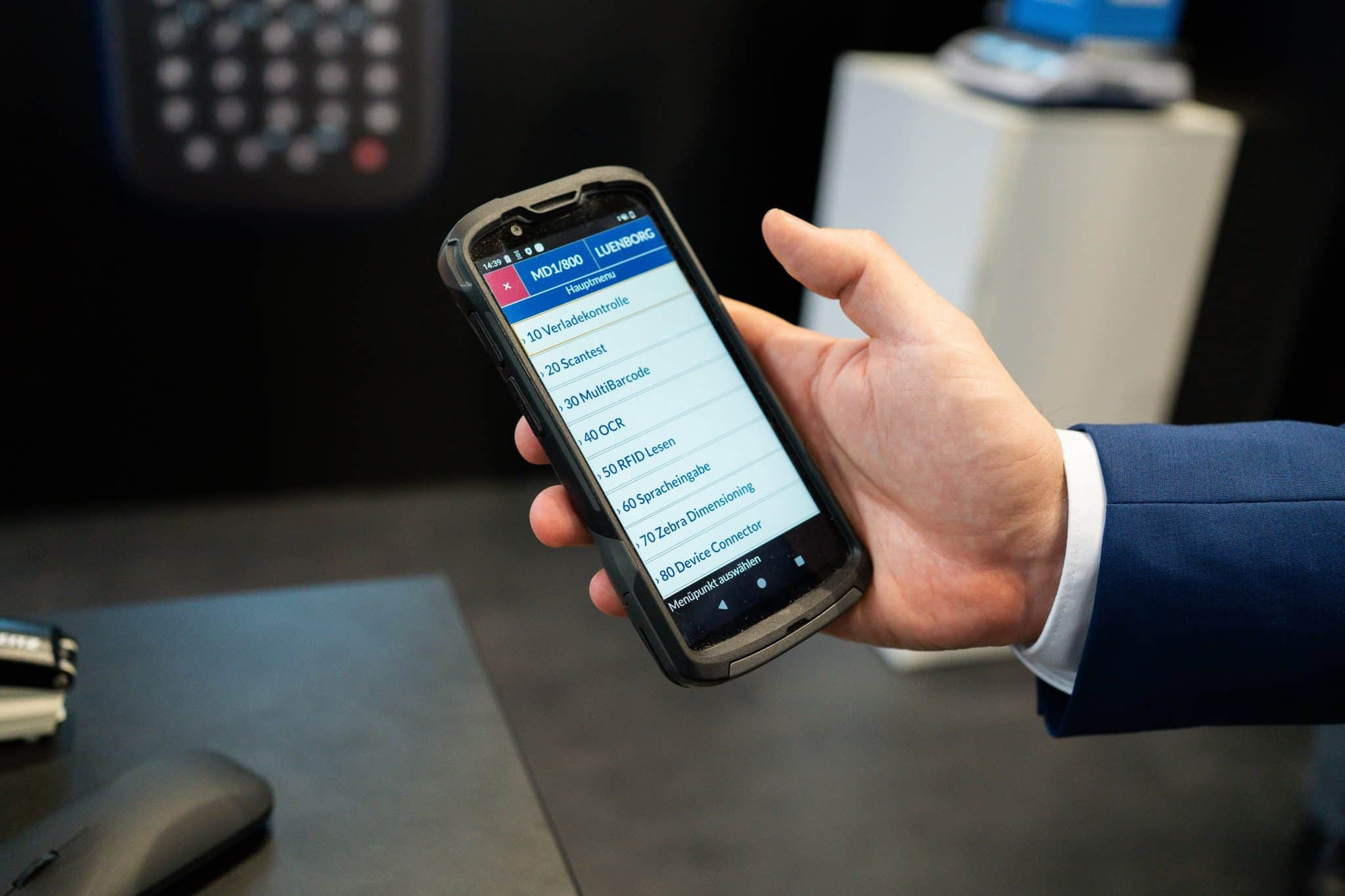 Mobile SAP Lösung von mobisys - Für Logistik, Produktion & mehr